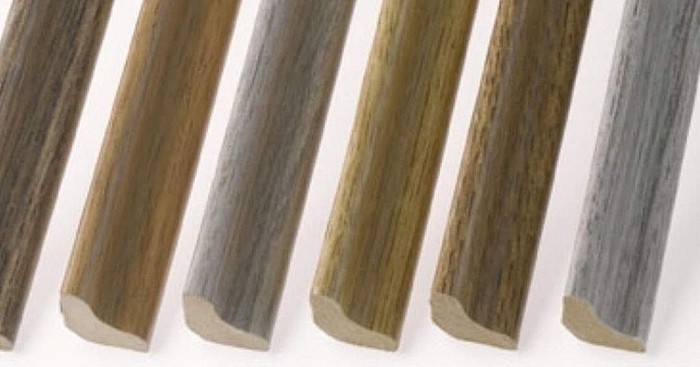 Flooring beading & colour matching flooring accessories.